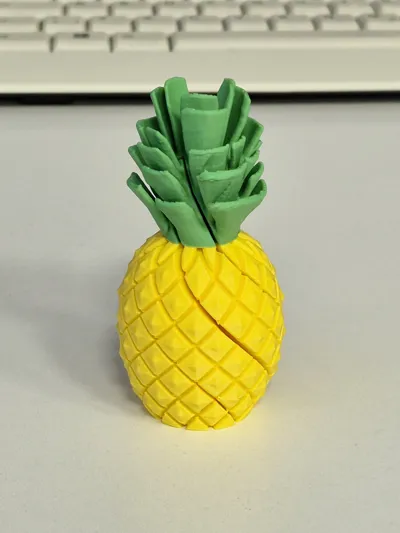 Vortex Fidget Pineapple by 3DudekMakerWorld: Download Free 3D Models