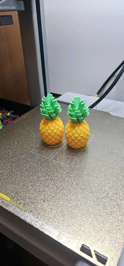 Vortex Fidget Pineapple by 3DudekMakerWorld: Download Free 3D Models