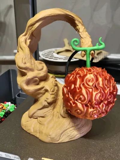 Devil Fruit Tree by standitupstore MakerWorld: Download Free 3D Models