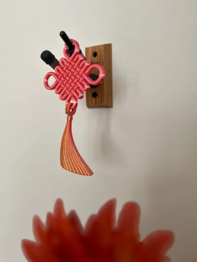 Chinese Knot · Pan Long Knot by Ren_Studio MakerWorld: Download Free 3D ...