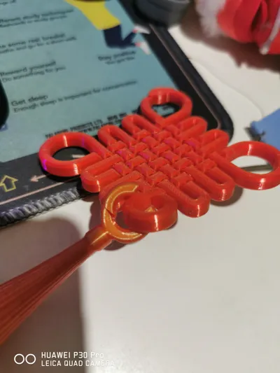 Chinese Knot · Pan Long Knot by Ren_Studio MakerWorld: Download Free 3D ...