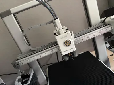 Bambu Lab A1 Cable Chain by Victor MakerWorld: Download Free 3D Models