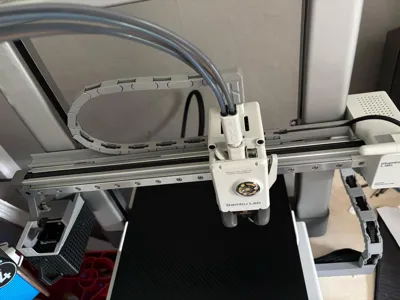 Bambu Lab A1 Cable Chain by Victor MakerWorld: Download Free 3D Models