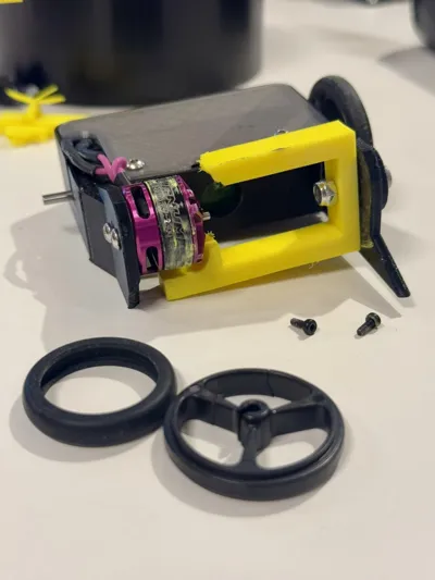 Beater Bar Battlebot - Antweight (150 g) Remixed by TheBlackfish ...
