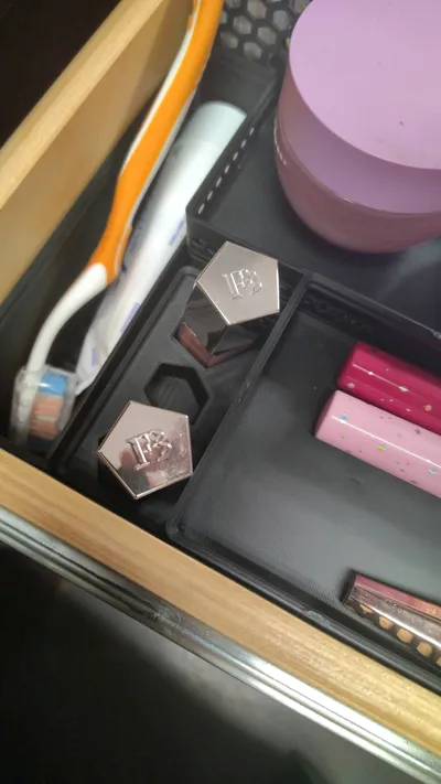 Gridfinity Custom Makeup Bins #HappyWifeHappyLife by Mint Project ...