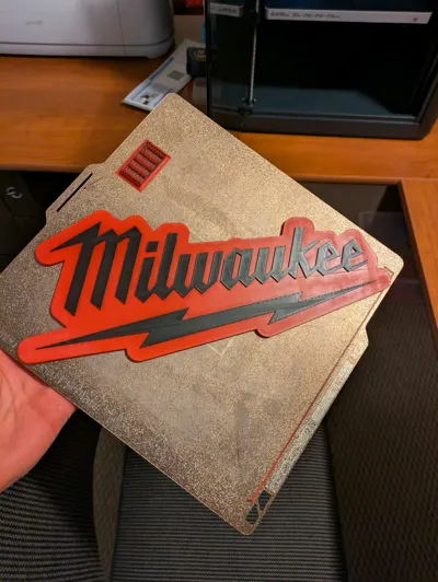 Milwaukee logo by bouc MakerWorld: Download Free 3D Models