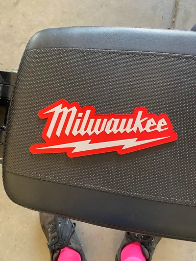 Milwaukee logo by bouc MakerWorld: Download Free 3D Models