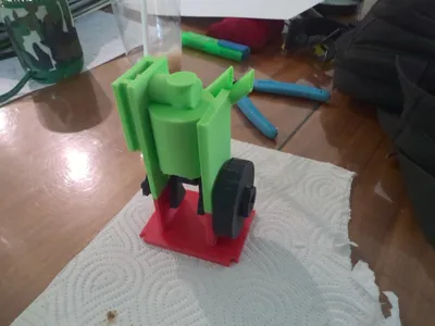 Small Vacuum/Air powered engine V2 - Free 3D Print Model - MakerWorld