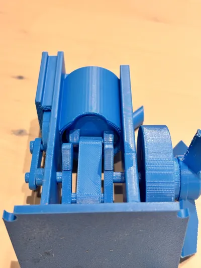 Small Vacuum/Air powered engine V2 by MakeyMaker MakerWorld: Download ...