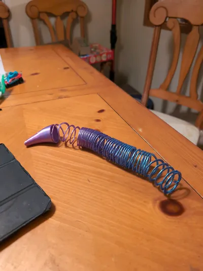 Slinky Snake by LoboCNC MakerWorld: Download Free 3D Models