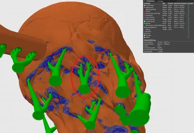 Skull Hat Stand by Three Delta Actual MakerWorld: Download Free 3D Models