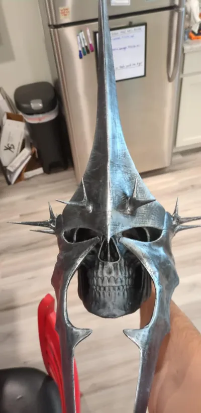 Skull Hat Stand - Free 3D Print Model - MakerWorld