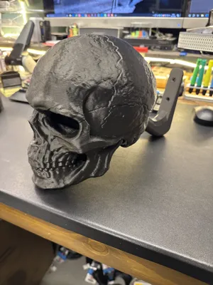 Skull Hat Stand by Three Delta Actual MakerWorld: Download Free 3D Models