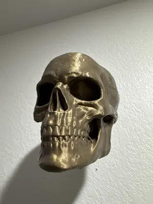Skull Hat Stand by Three Delta Actual MakerWorld: Download Free 3D Models