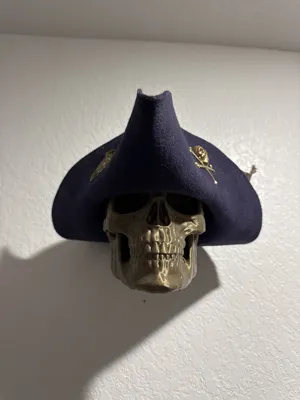 Skull Hat Stand by Three Delta Actual MakerWorld: Download Free 3D Models