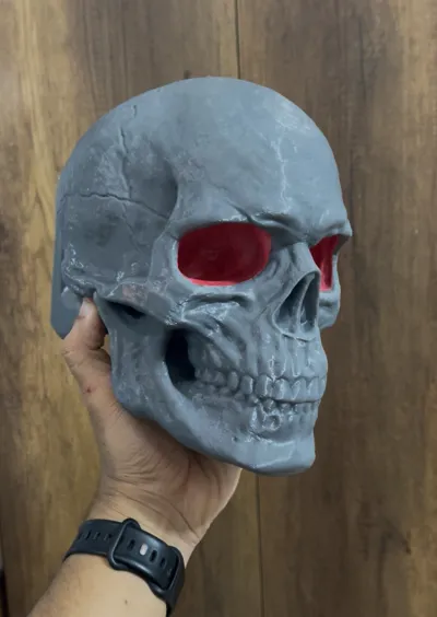 Skull Hat Stand - Free 3D Print Model - MakerWorld