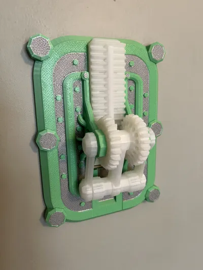 MECHANICAL ROCKER LIGHT SWITCH COVER - Free 3D Print Model - MakerWorld