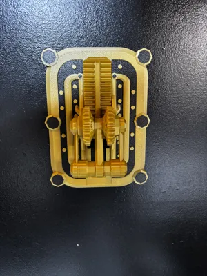 MECHANICAL ROCKER LIGHT SWITCH COVER by BEN 3D MakerWorld: Download ...