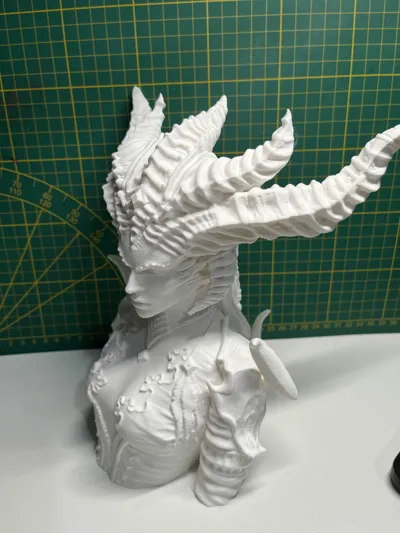 Lilith bust (Pre-Supported) by FotisMint MakerWorld: Download Free 3D Models