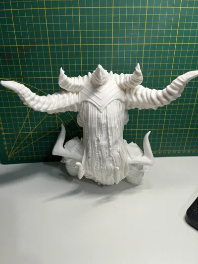 Lilith bust (Pre-Supported) by FotisMint MakerWorld: Download Free 3D Models