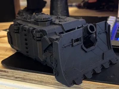 Rhino/Predator Dozer Blade Remixed by Joel Gray MakerWorld: Download ...