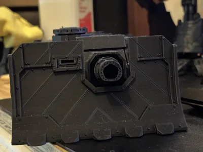 Rhino/Predator Dozer Blade Remixed by Joel Gray MakerWorld: Download ...