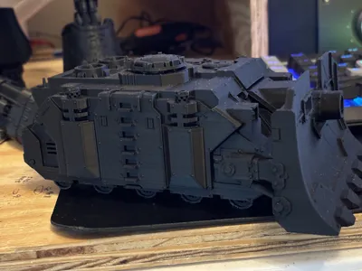 Rhino/Predator Dozer Blade Remixed by Joel Gray MakerWorld: Download ...