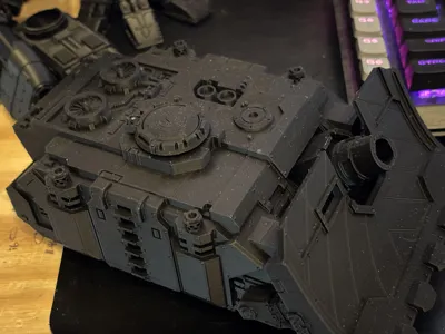 Rhino/Predator Dozer Blade Remixed by Joel Gray MakerWorld: Download ...