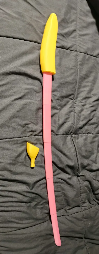 Banana Blade by HearMe MakerWorld: Download Free 3D Models