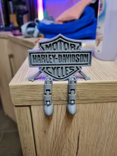 Articulated Harley Davidson buddy by Cipra MakerWorld: Download Free 3D ...