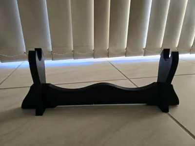 Katana stand one sword display by hwch19 MakerWorld: Download Free 3D ...