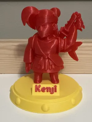 Kenji | XL Brawl Stars Figurine (NO AMS) Remixed by Mike.stl MakerWorld ...