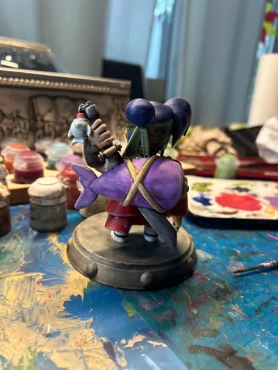 Kenji | XL Brawl Stars Figurine (NO AMS) Remixed by Mike.stl MakerWorld ...