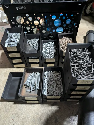 Gridfinity Stackable Parts Storage by Petezilla MakerWorld: Download ...