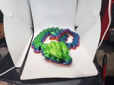 Articulated Snake 003 - Print in place - 3mf - STL by TORUA3D ...