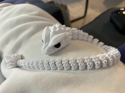 Articulated Snake 003 - Print in place - 3mf - STL by TORUA3D ...