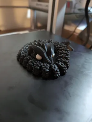 Articulated Snake 003 - Print in place - 3mf - STL by TORUA3D ...