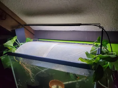 Aquarium Light Riser for Large Aquariums by Steven MakerWorld: Download ...