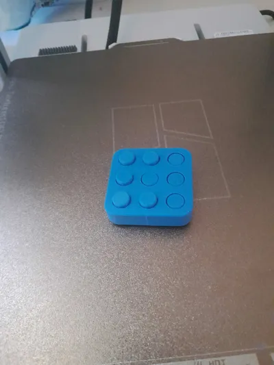 Bubble Popping Fidget Toy (Print in Place) by Kong 3D MakerWorld ...