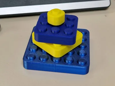 Bubble Popping Fidget Toy (Print in Place) by Kong 3D MakerWorld ...