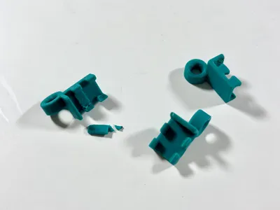 Creality K2 Plus Bowden Tube Clips - Free 3D Print Model - MakerWorld