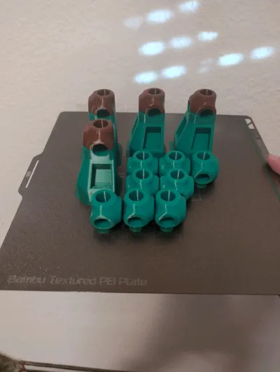 DIY Filament spool storage rack / shelf - Free 3D Print Model - MakerWorld