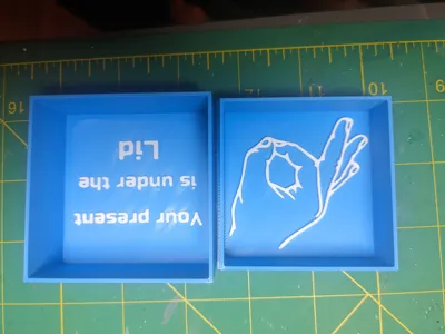 Circle Game Gift Box by Creativity Lab - MakerWorld