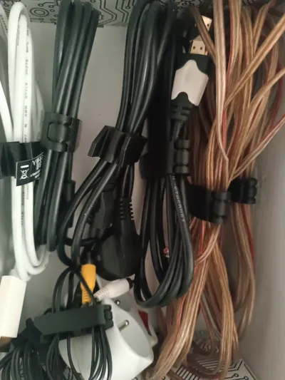 Cable Organizer / Large, medium, small. by Singh Design - MakerWorld