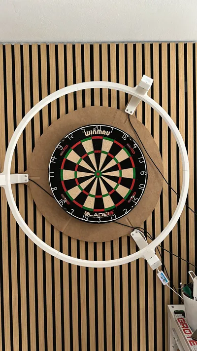 Darts Camera and LED Ring mount by 3DEngelen - Free 3D Print Model ...
