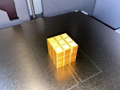 Rubix Cube by MatchStickPrint MakerWorld: Download Free 3D Models