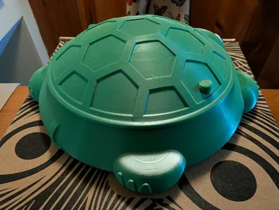 Little Tikes Turtle Sandbox - No Supports - Free 3D Print Model ...