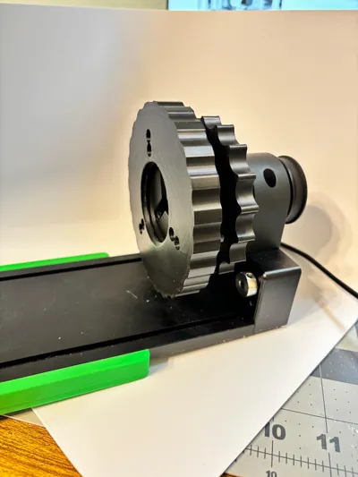 RIGS - RA2 Pro Chuck Jig Mount - Free 3D Print Model - MakerWorld
