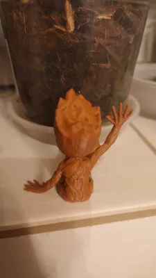 Articulated Groot | Simple No Support Flexible by Eastrise MakerWorld ...