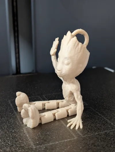 Articulated Groot | Simple No Support Flexible by Eastrise MakerWorld ...